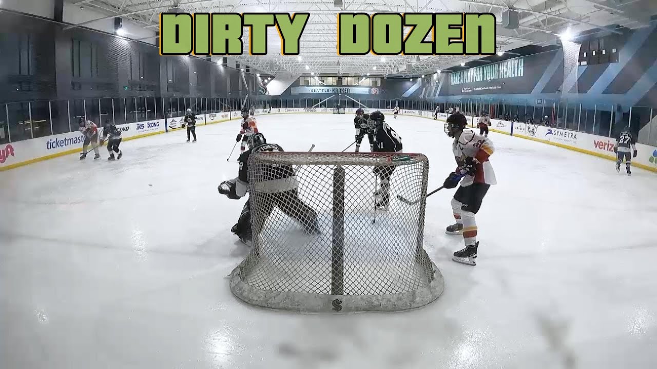 Dirty Dozen: Trash Pandas @ Monarchs - Kraken Hockey League, 10/19/25 ...