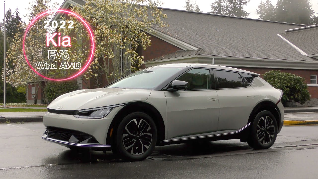 【4K】2022 Kia EV6 Wind AWD 快如疾風 - YouTube
