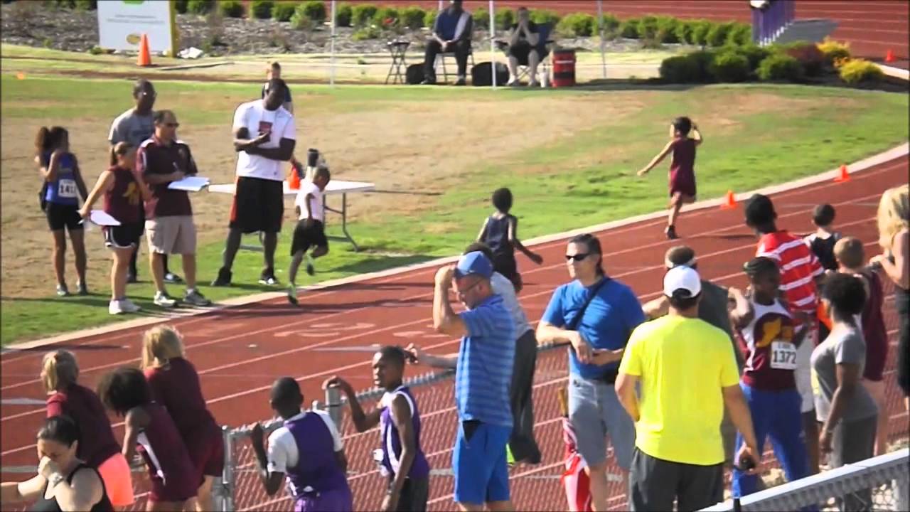 Athletes Lives Network Track Stars NorthSide Saints Classic - YouTube