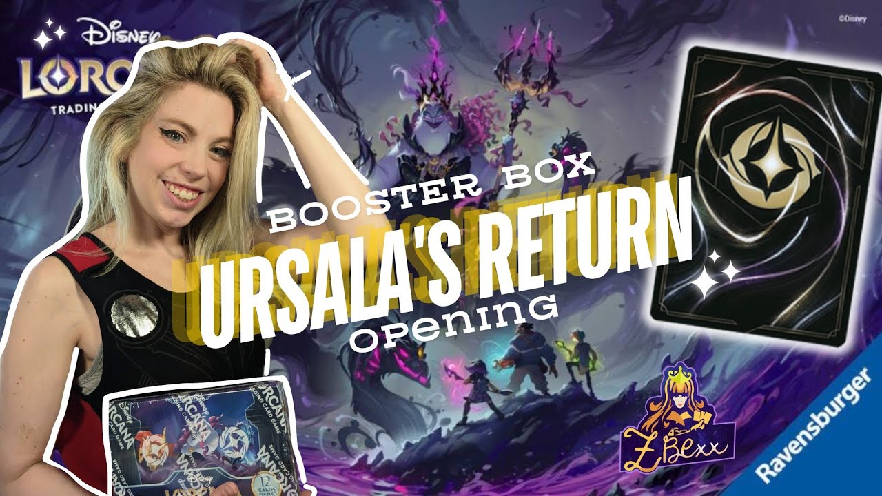 MOST BEAUTIFUL ENCHANTED RARE! Disney Lorcana Chapter 4 Ursula's Return ...