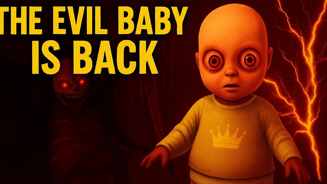 The evil baby is back || the baby in yellow || gameplay - YouTube