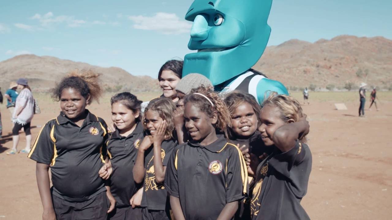 APY Lands Visit - YouTube