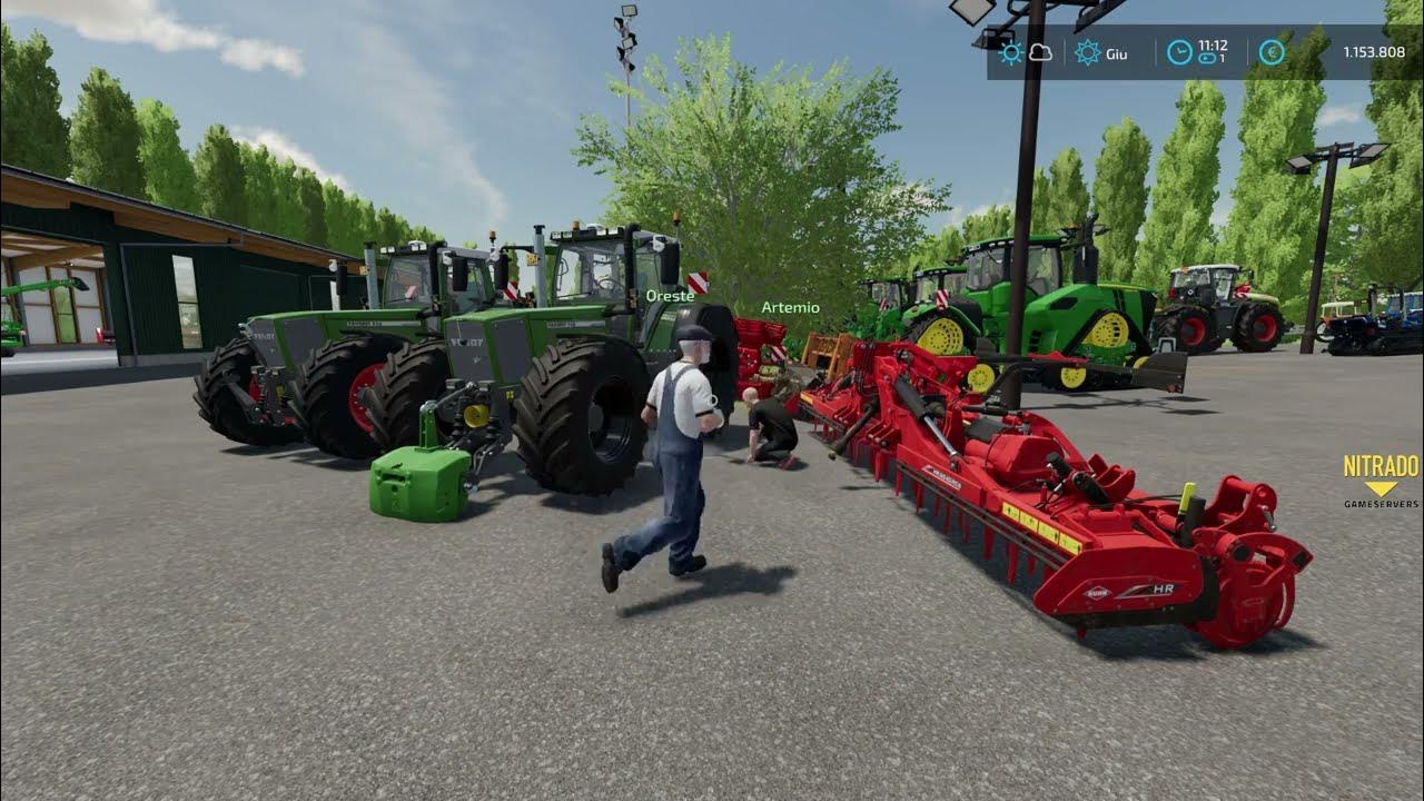 Fs22 Serie Italia 90 Ultimi Preparativi Per Linsilato Youtube