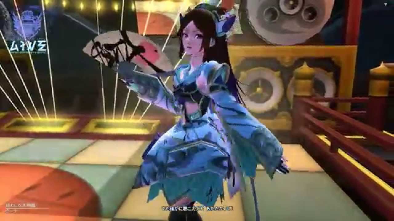 PSO2 - Quna live concert "終わりなき物語" and "Our Fighting ver.MIYABI" [1080p ...