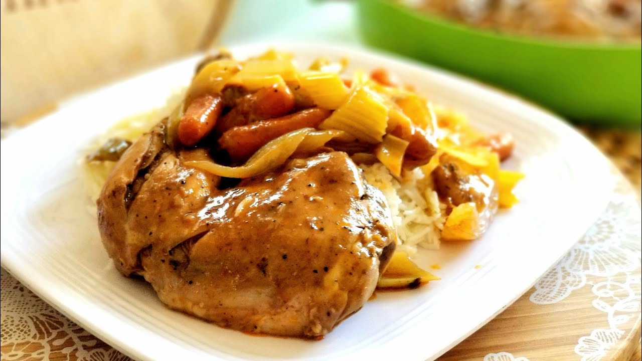 HOW TO MAKE BEST Arroz Con Pollo Recipe | Chicken and Rice Recipe - By ...