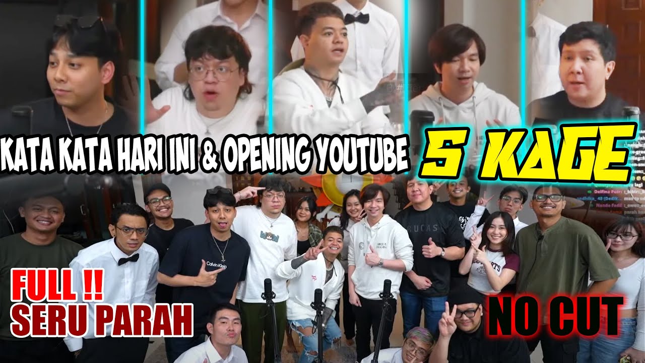 FULL SEASON ! SERU PARAH 5 KAGE IS REAL @ybrap @deandeankt @Miawaug ...