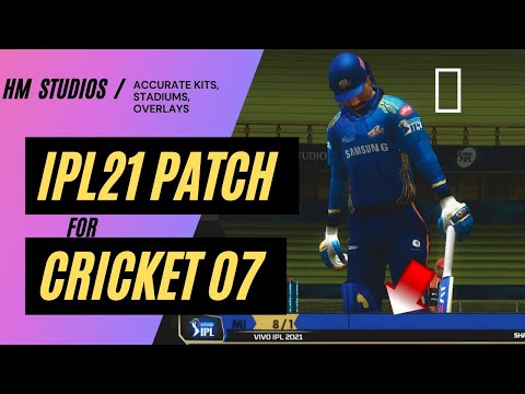 [Download Now] IPL 2021 Patch for EA Cricket 07 - YouTube