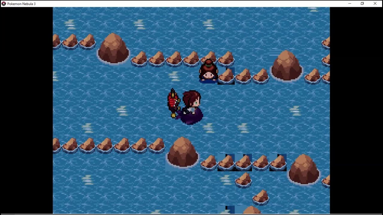 Pokemon Nebula 3 #47 North Sea - YouTube