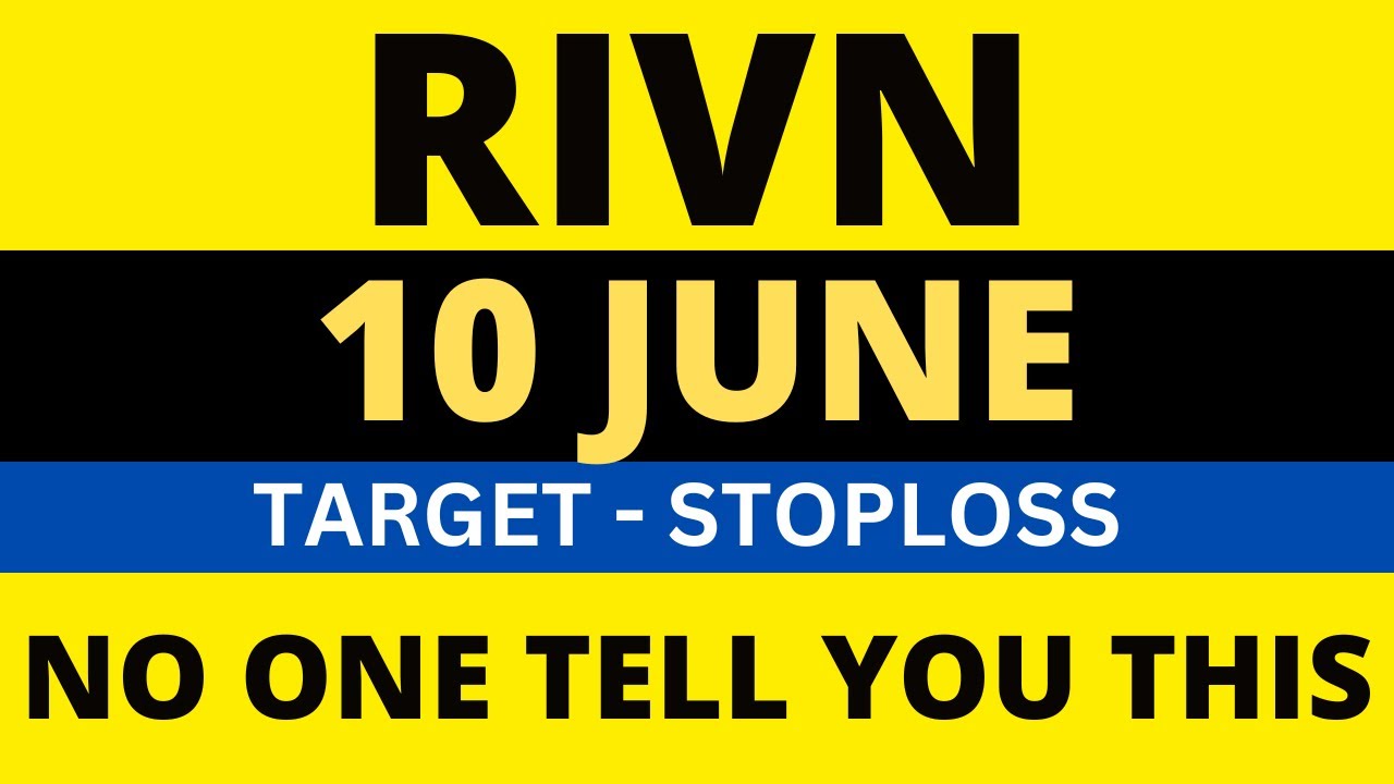 RIVN Stock (Rivian Automotive) RIVN STOCK PREDICTIONS! RIVN STOCK ...