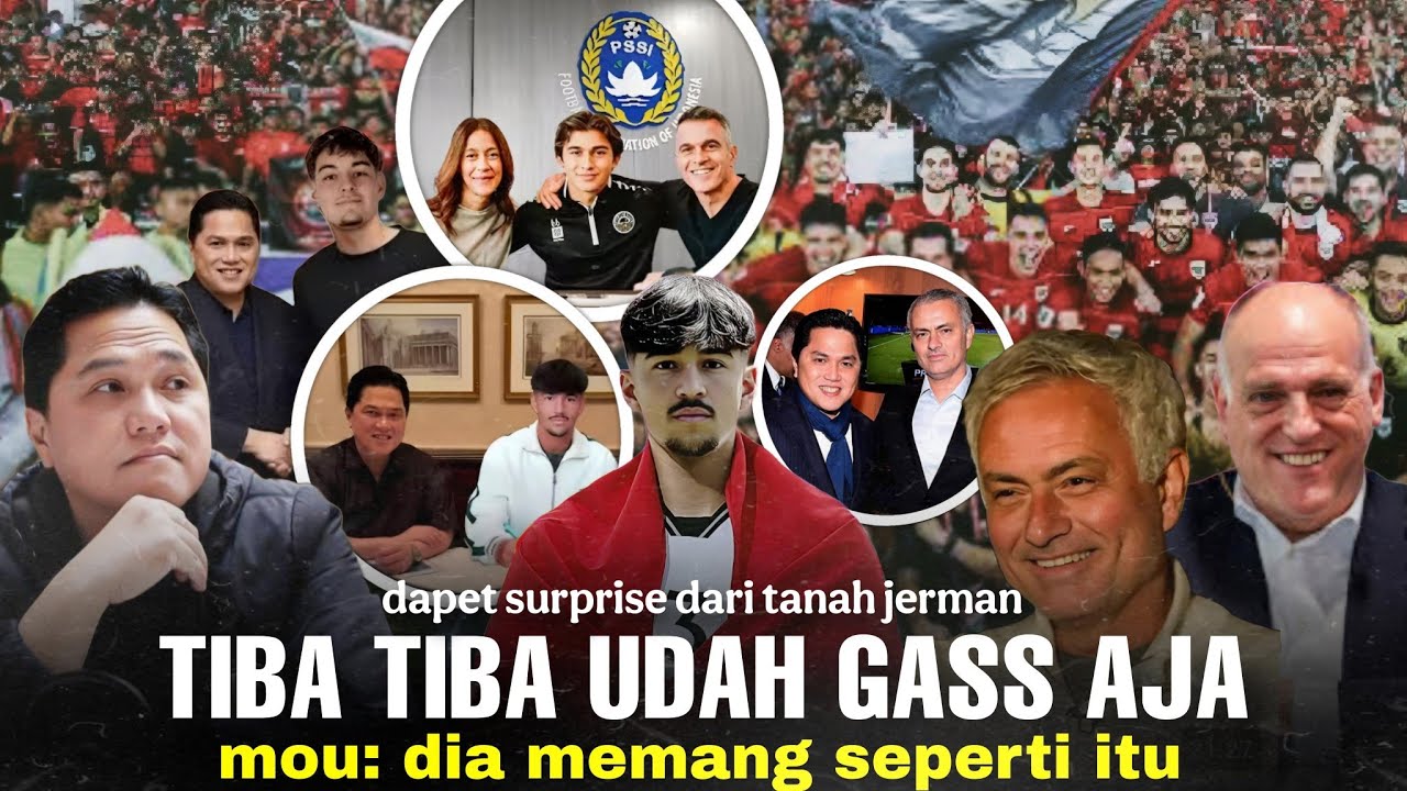 Bergerak Dibalik Kata 'Nanti', 3 Nama dr Jerman Pulang: Mou Ungkap Sisi ...