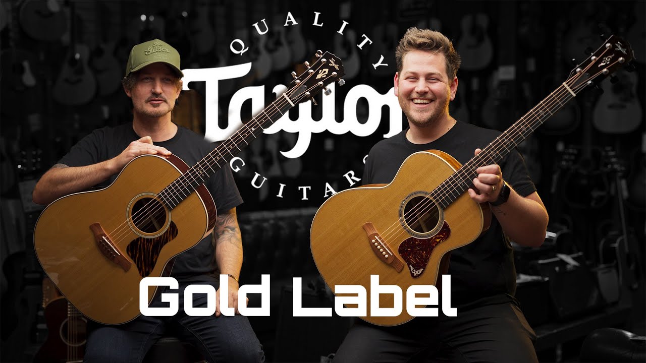 Taylor Gold Label Review | Mooloolaba Music - YouTube