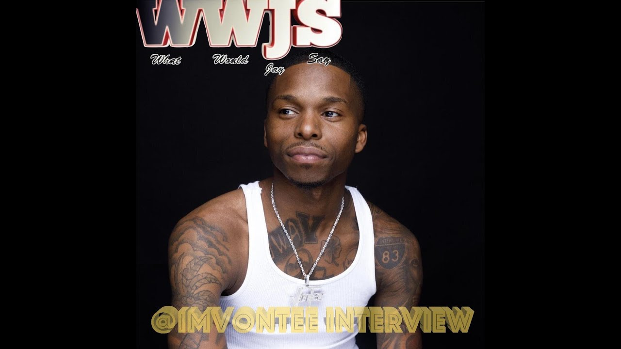 @imvontee TALKS NEW COMEDY TOUR, LIFE AS A COMEDIAN && LIVING IN ...