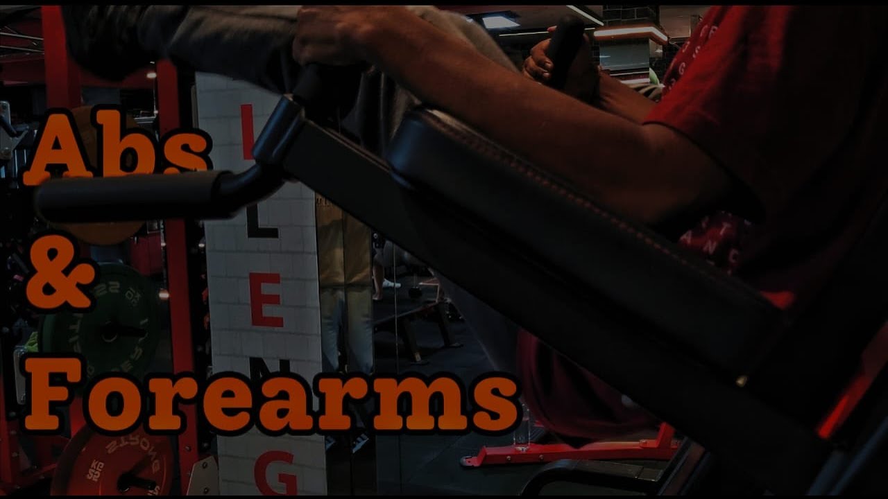 An Abs & Forearms Day ( rest day) - YouTube