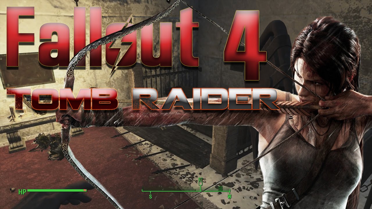 Fallout 4 Ep 3 - Tomb Raider - YouTube