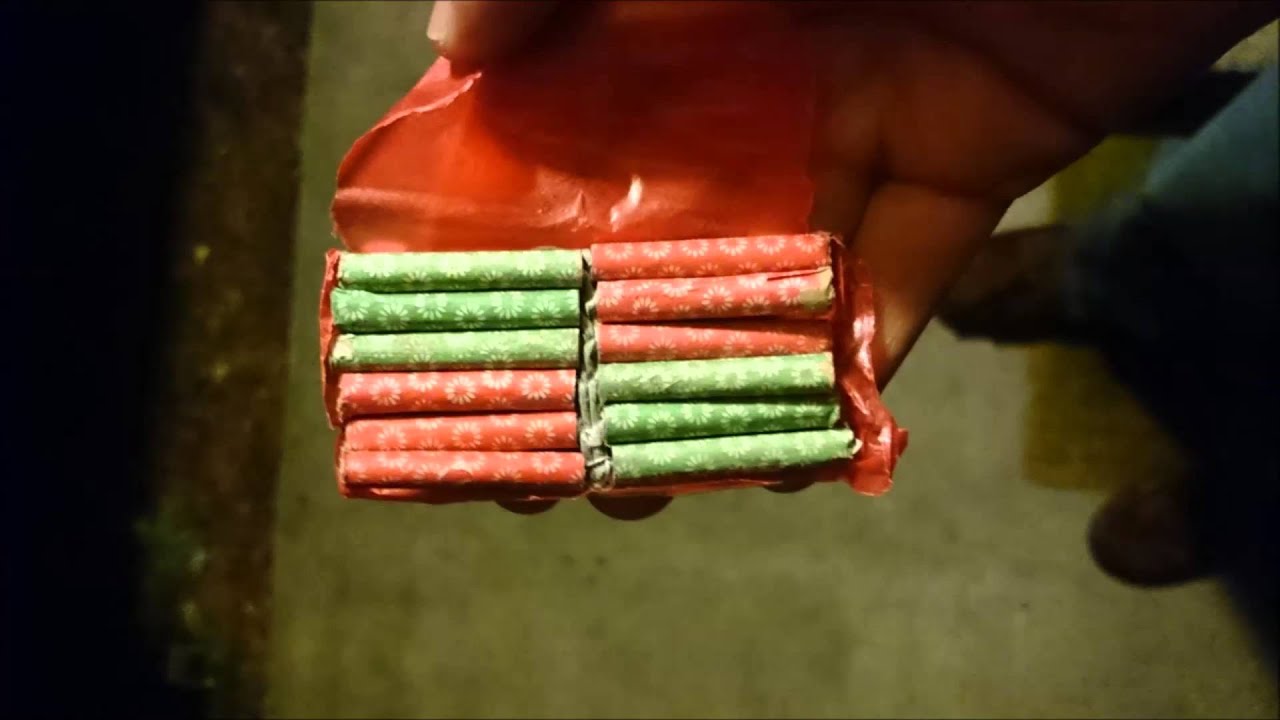 Big Bomb Firecracker Pack - YouTube