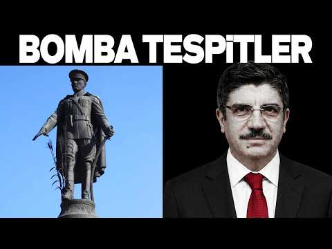 HEYKELCİLERİ KIZDIRACAK BOMBA TESPİTLER. YASİN AKTAY ÖYLE ŞEYLER ANLATTI Kİ... SESLİ MAKALE