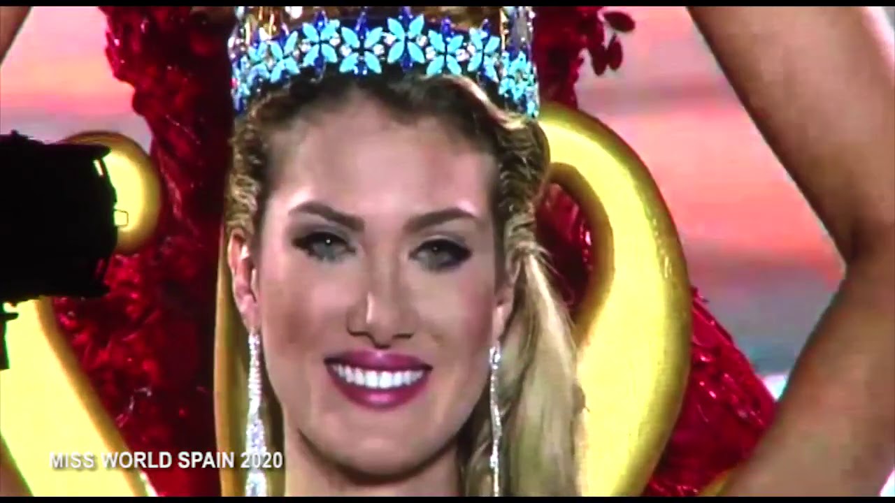 MISS WORLD SPAIN 2020 - YouTube