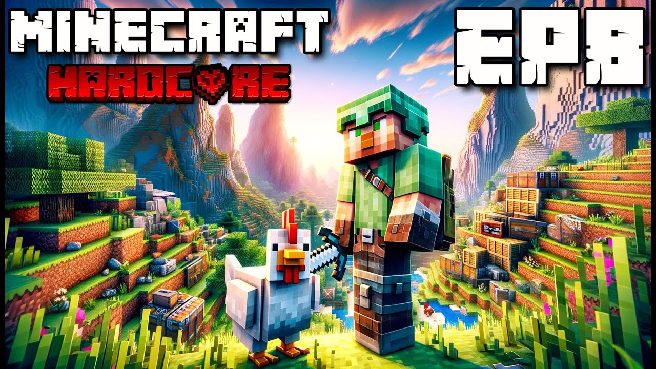 MINDEN IS KELL | Minecraft - Hardcore #8 - YouTube