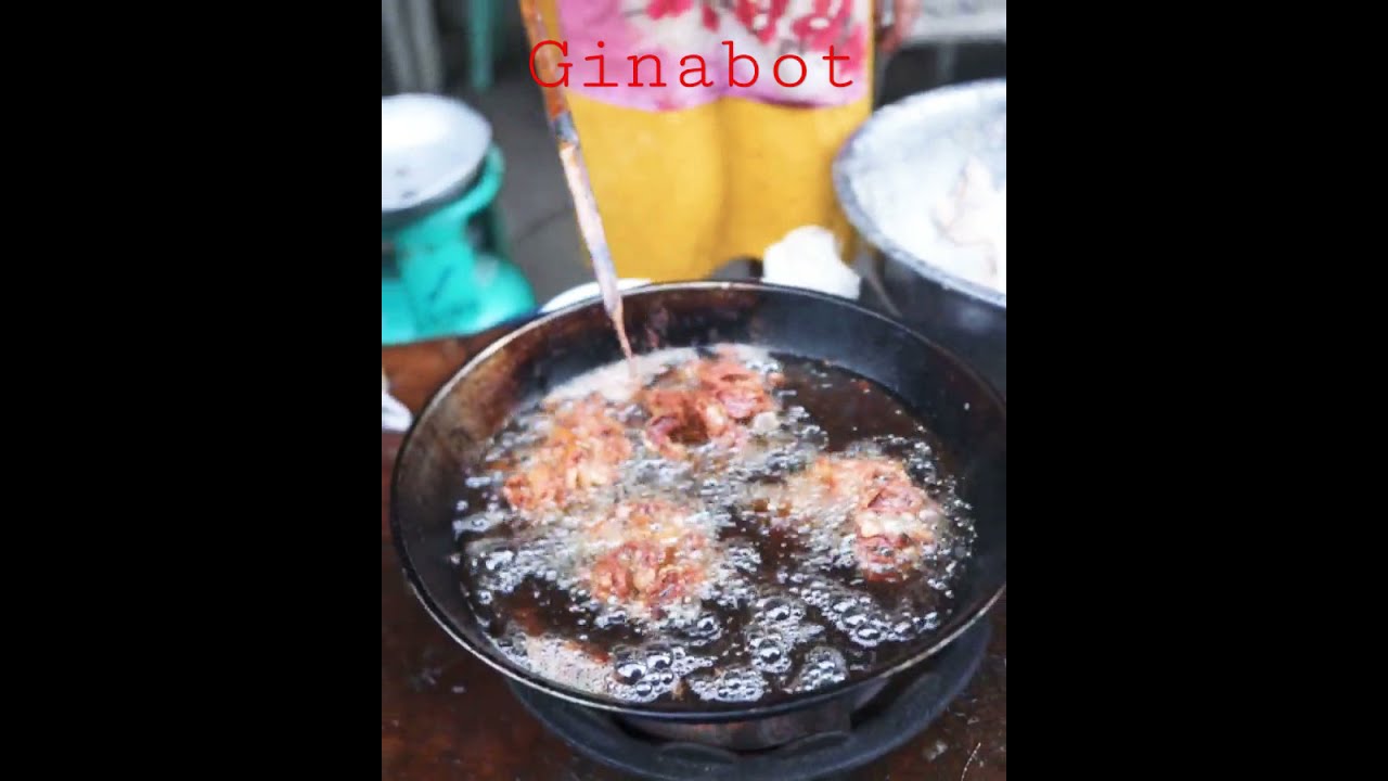 Ginabot of Talisay City, Cebu | Street Food Philippines - YouTube