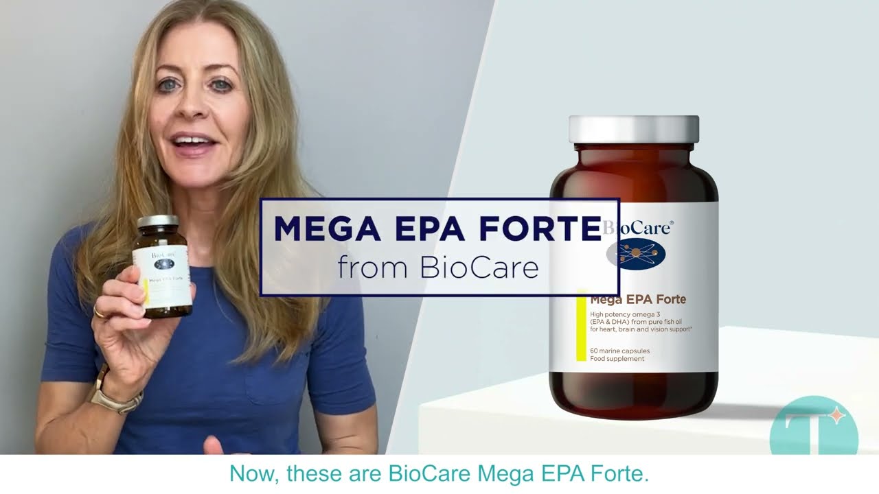 Alice Hart-Davis Product Review: BioCare Mega EPA Forte | Alice Hart-Davis - YouTube
