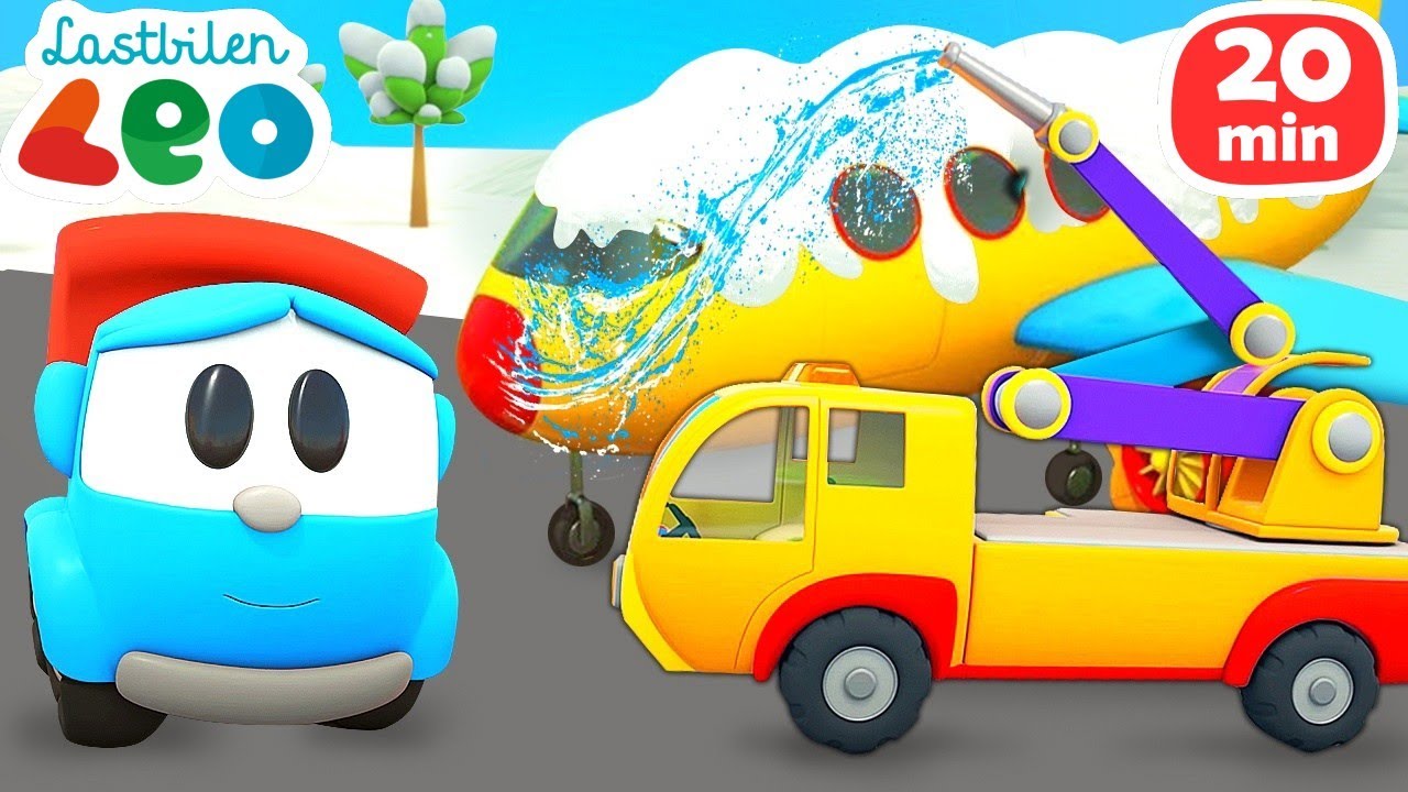 Tecknade filmer hela avsnitt. Lastbilen Leo tecknad film ...