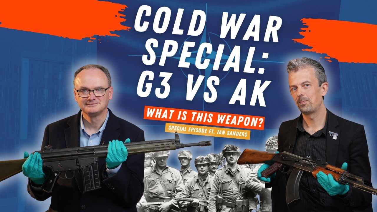 Firearms of the Cold War Part 1 with firearms expert Jonathan Ferguson ...