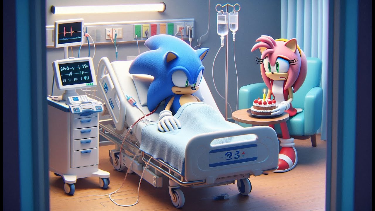 SONIC Sadness Birthday In Hospital - What Happened Next? | Sonic The ...