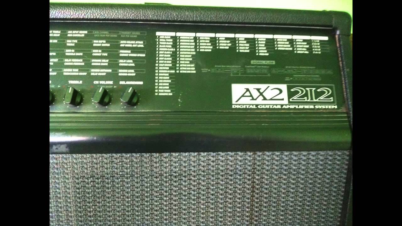 Line 6 AX2 - YouTube