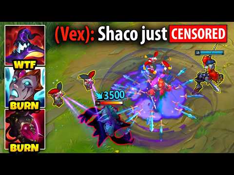 VEX HAD NO IDEA WHAT WAS HAPPENING (AP SHACO)