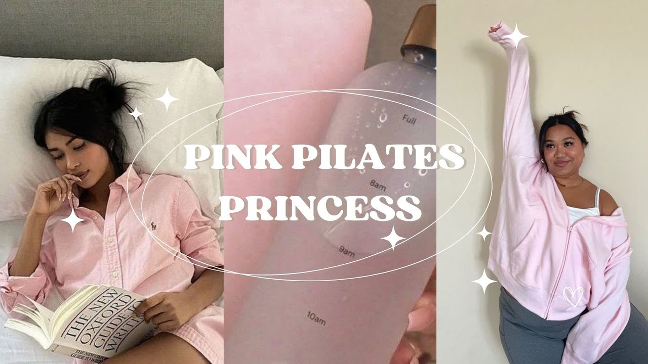 #9 PINK PILATES PRINCESS 🧘‍♀ PODCAST - YouTube