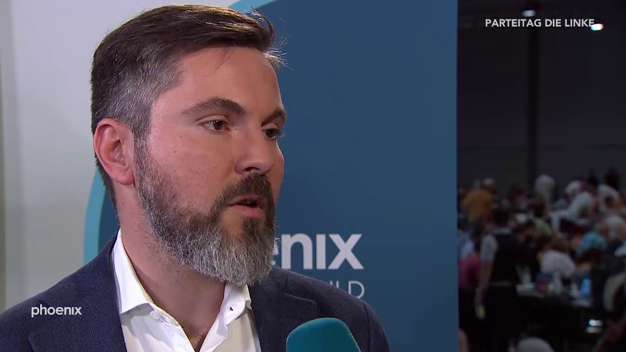 Fabio De Masi im Parteitag-Interview in Leipzig - YouTube