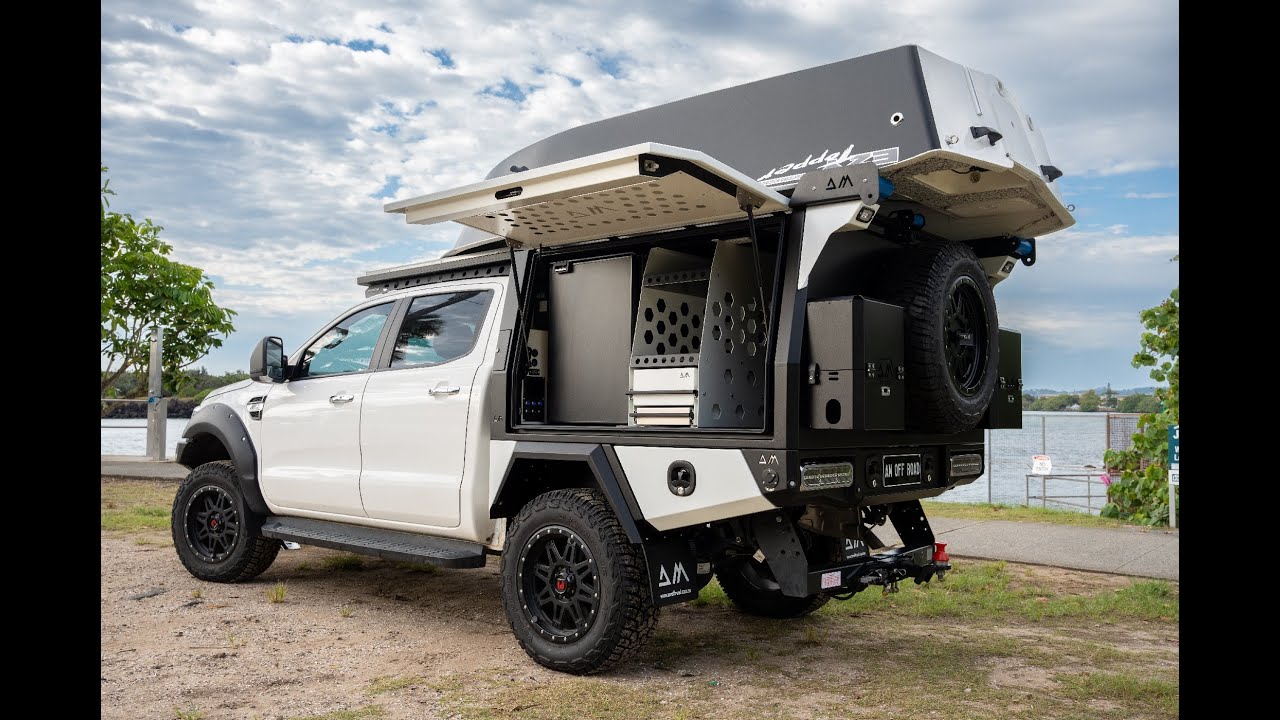 Ultimate Ford Ranger PX3 Touring Canopy - YouTube