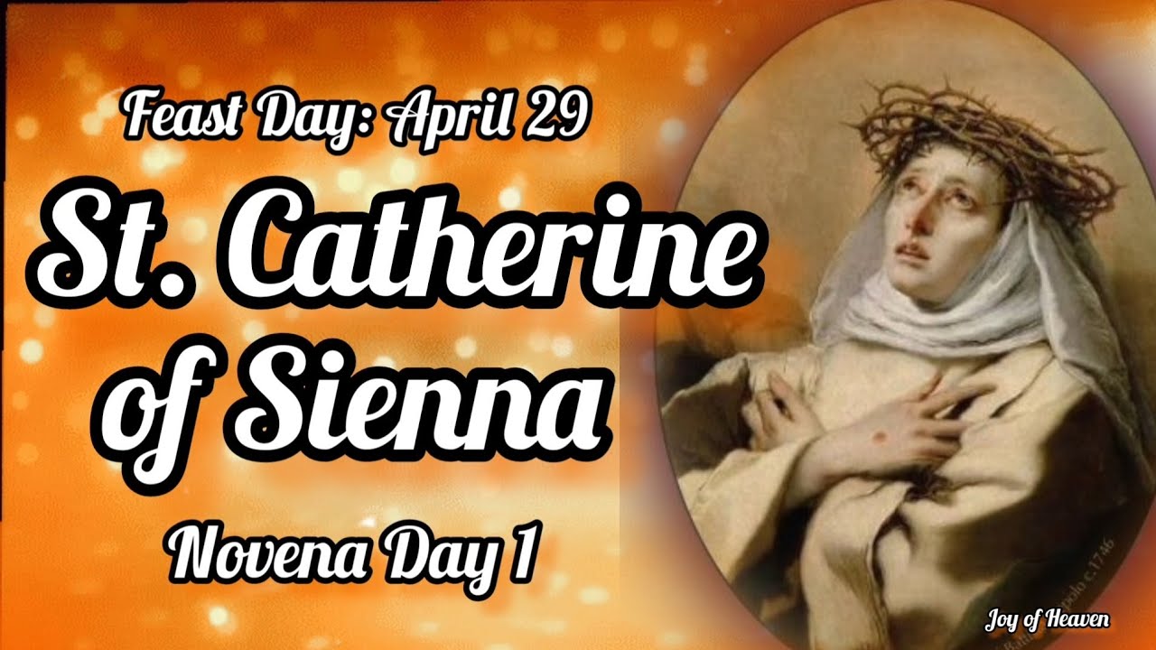 St Catherine Of Sienna