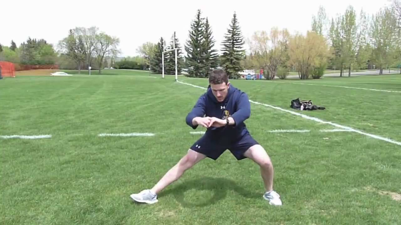 Rotational Squat - YouTube