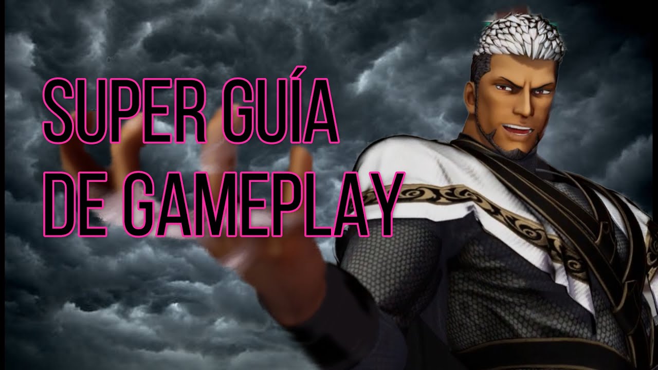 Guia definitiva como jugar Goenitz | KOF XV - YouTube