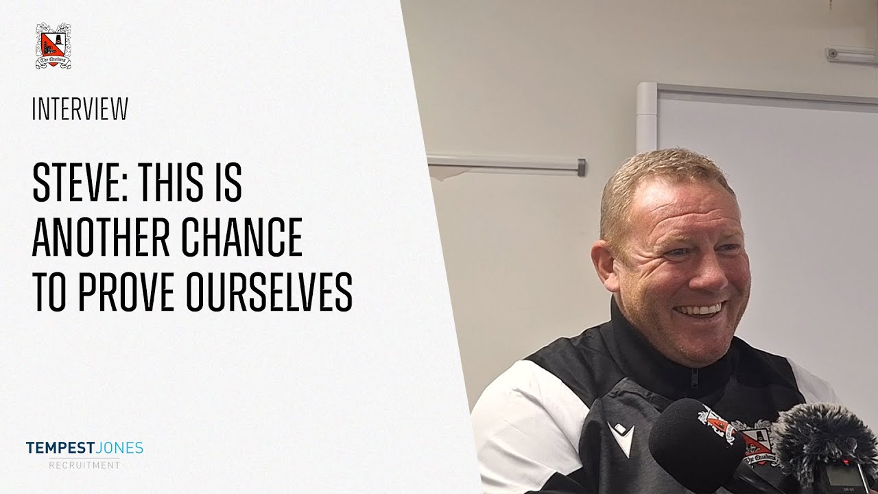 Steve: This Is Another Chance To Prove Ourselves - YouTube