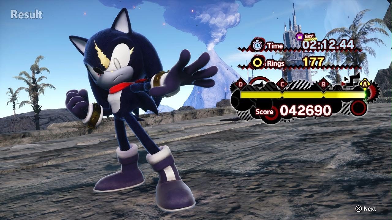 Shadow Generations - Chaos Island Act 2 (Terios Skin) - YouTube