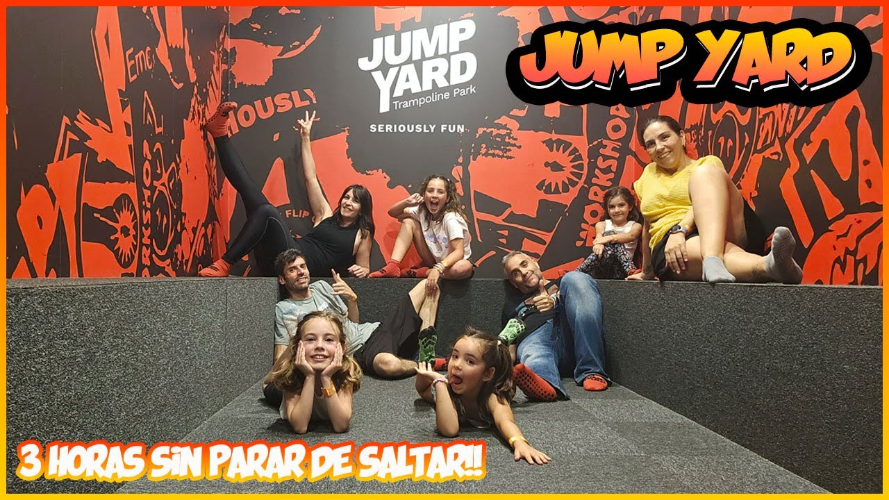 🧗🏻🧗🏻 3 Horas en Jump Yard dan para MUCHO! Muy recomendable 🧗🏻🧗🏻 - YouTube