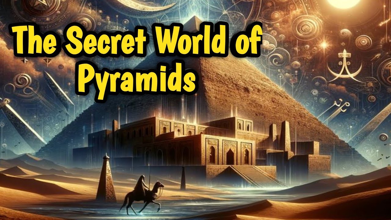 🔺 Were the Egyptian Pyramids Power Plants? The Shocking Truth Behind ...