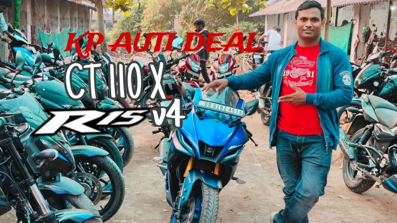 KP AUTODEAL NEW STOCK R15 CT 110X AVAILABLE NEAR PIPILI TOLLGATE - YouTube