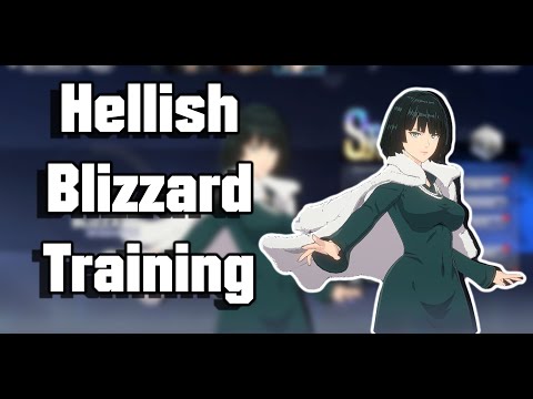 One Punch Man: World | Hellish Blizzard | All Training
