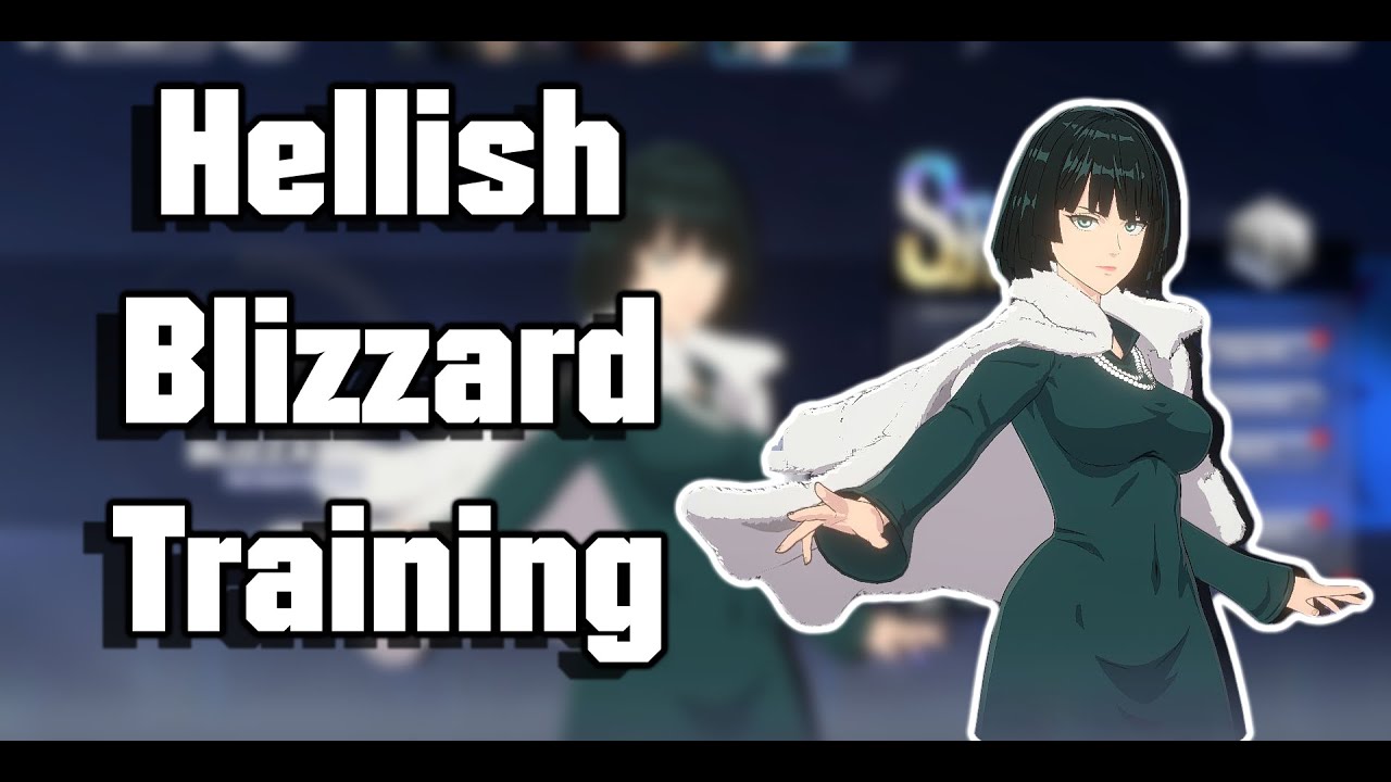 One Punch Man: World | Hellish Blizzard | All Training - YouTube