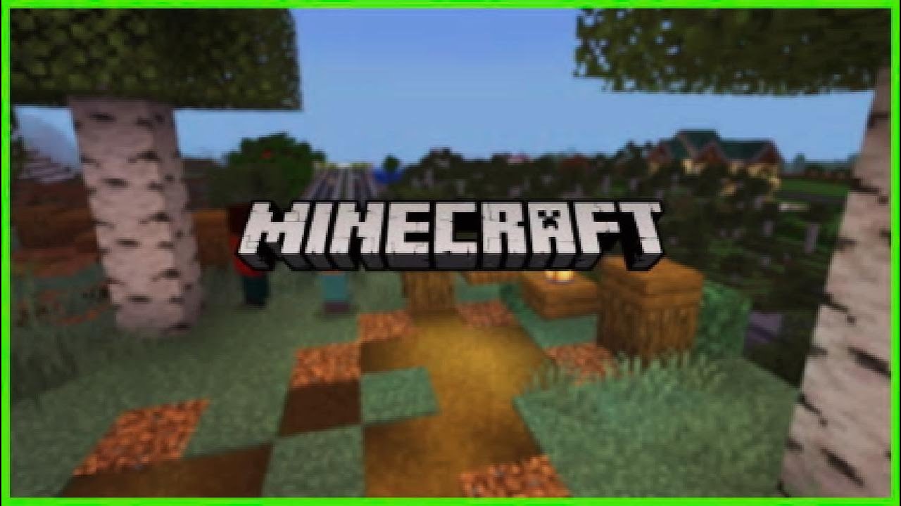 The Scenic Overlook is COMPLETE! :: Minecraft Ambiance - YouTube