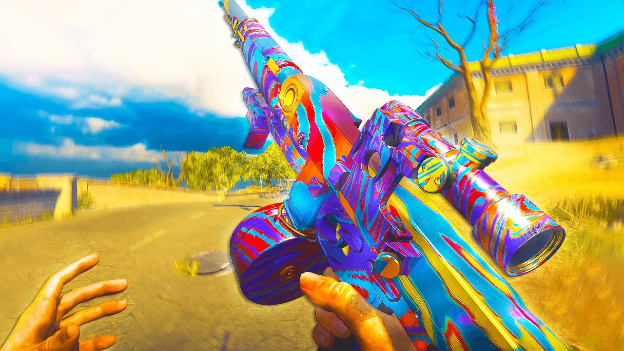 the COOPER CARBINE is BACK in season 3 (vangaurd warzone) - YouTube