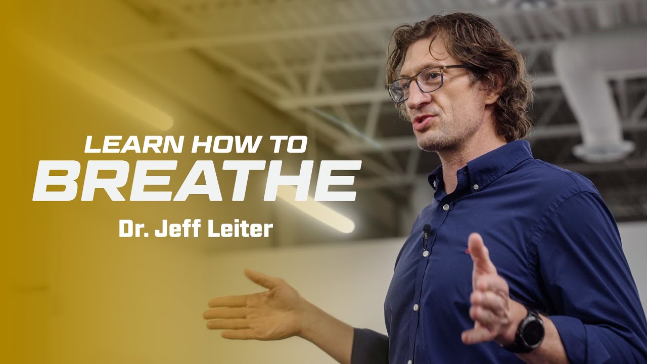 Learn How to BREATHE with Dr. Jeff Leiter | Testify Performance - YouTube