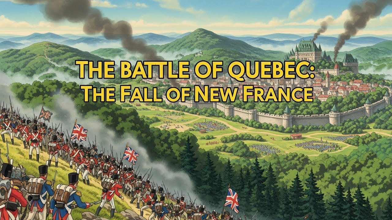 The Battle of Quebec The Fall of New France - YouTube
