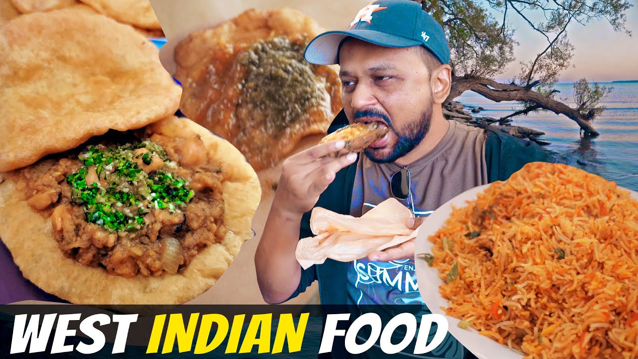 Trying WEST INDIAN FOOD for the First Time!! | ChinaTown in Downtown ...