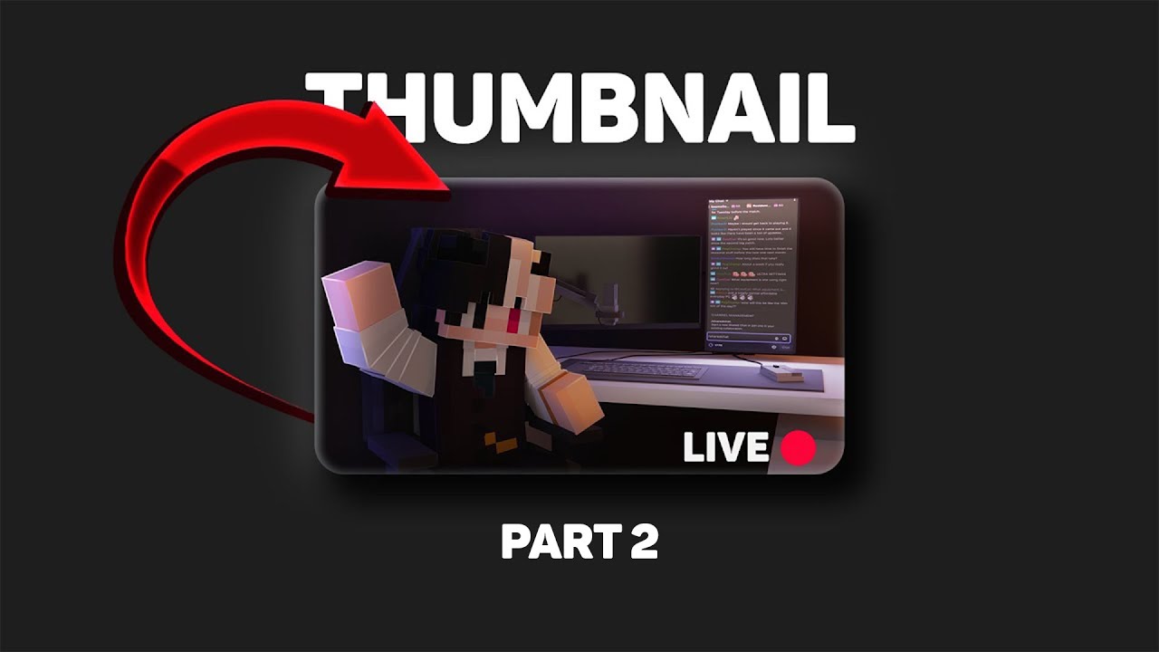 🎬 Minecraft Thumbnail Selber machen | Photopea Tutorial 🧩Part 2/2 - YouTube