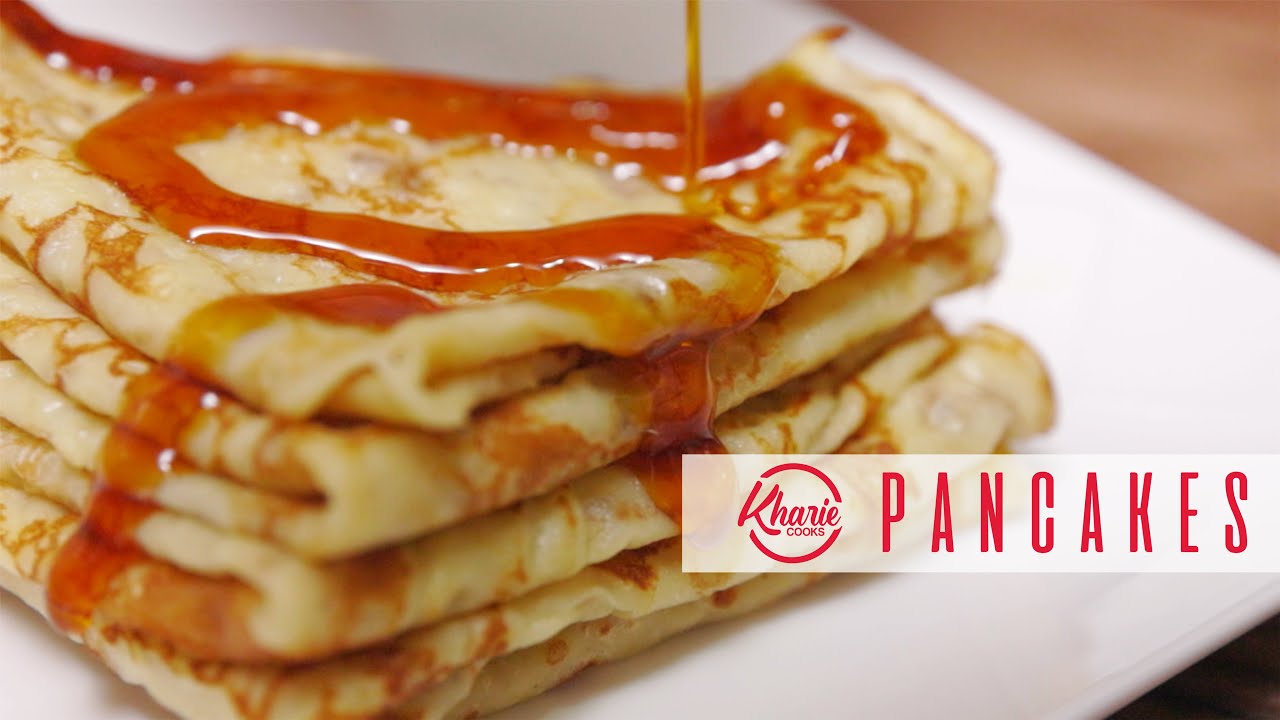 QUICK RECIPE for AUTHENTIC & FLUFFY GHANAIAN PANCAKES. - YouTube
