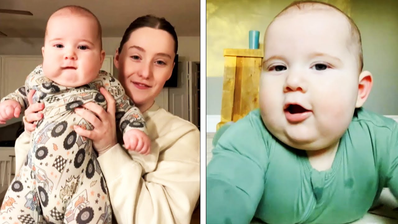 Meet This Adorable 32-Pound Baby - YouTube